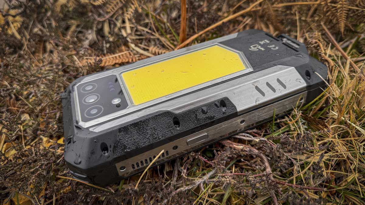 Oukitel WP100 Titan rugged phone review | TechRadar