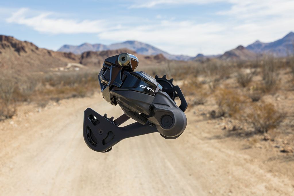 Shimano creates a whole new wireless GRX groupset with just two new ...