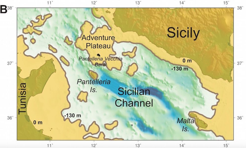 Photos: Ancient Man-Made Monolith Discovered in Mediterranean Sea ...