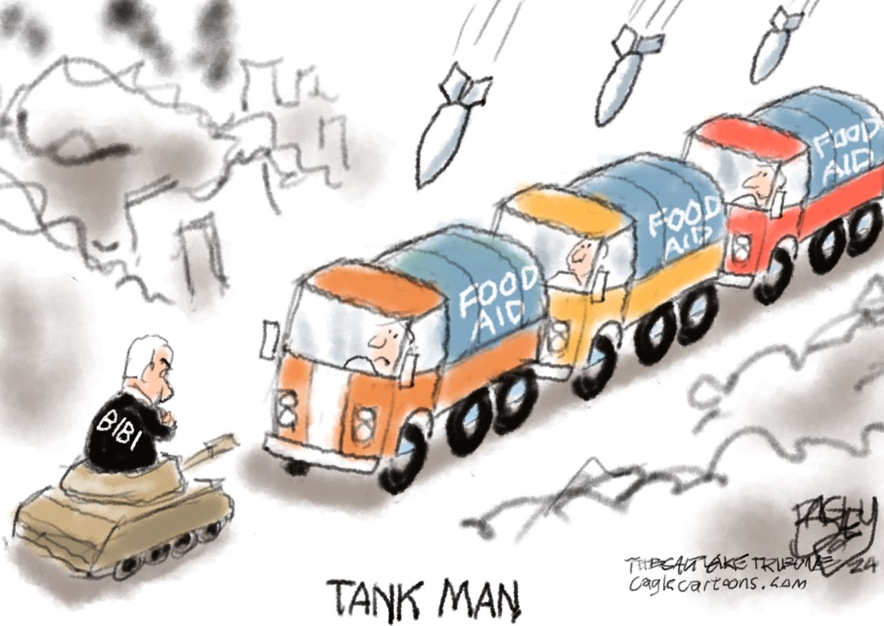 Today's political cartoons - April 5, 2024 | The Week