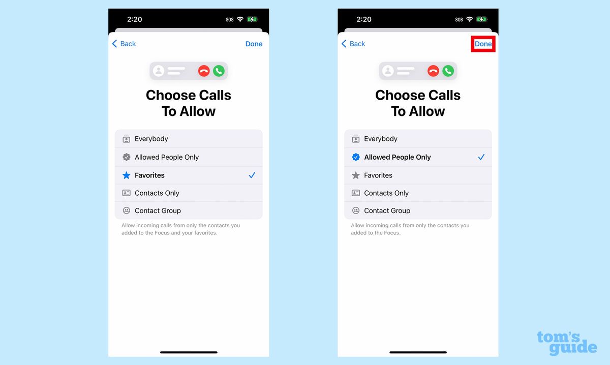 How to set up a Focus mode on your iPhone in iOS 16 | Tom's Guide
