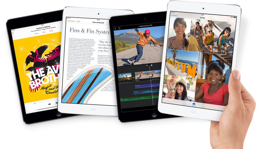 iPad mini 2 with Retina display goes on sale | TechRadar