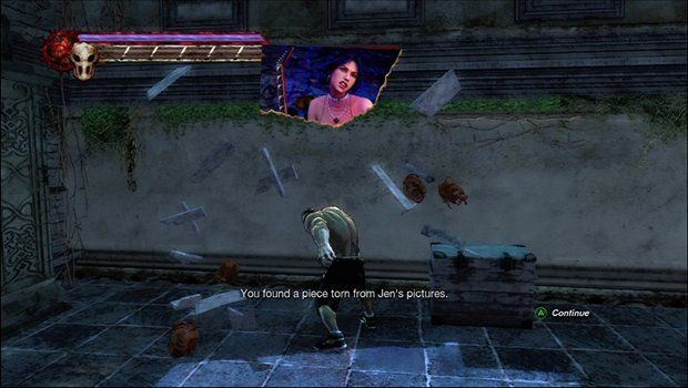 Splatterhouse pictures of Jen guide: Page 3 - Page 3 | GamesRadar+