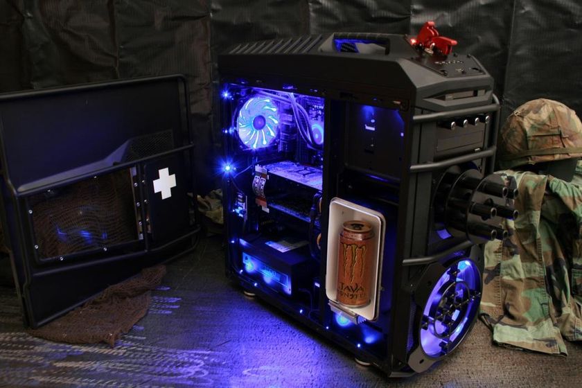 Best Military-Themed PC Cases | PC Gamer