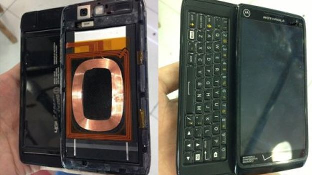 Life in the old Droid yet? Qwerty slider Droid 5 reportedly snapped ...