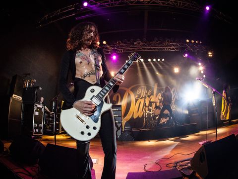The Darkness's Justin Hawkins on Les Pauls, success and Permission To ...