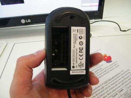 Hands on: LG LSM-100 SmartScan mouse review | TechRadar