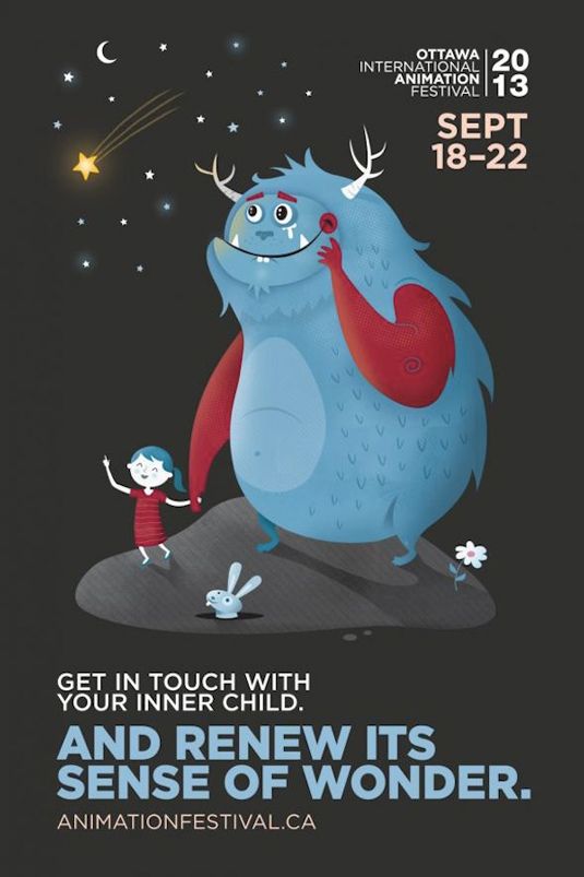 Quirky print ad campaign gives animation festival a boost | Creative Bloq