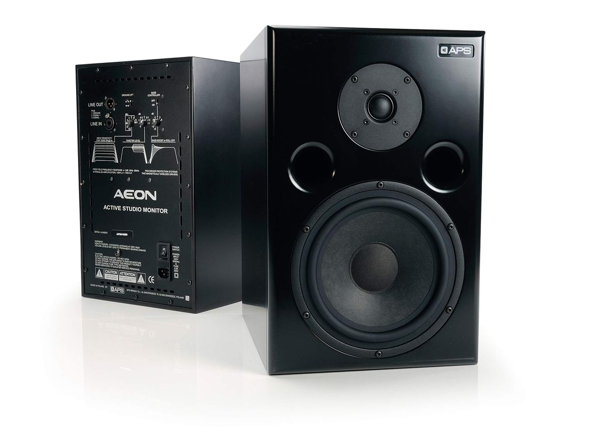 APS Aeon Powered Monitors review | MusicRadar