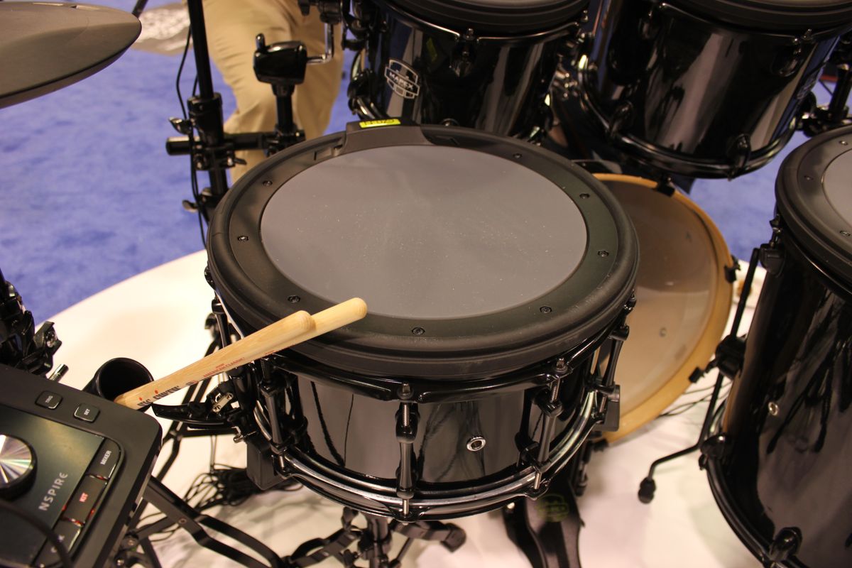 NAMM 2015: KHS unveils NFUZD Audio e-drums | MusicRadar
