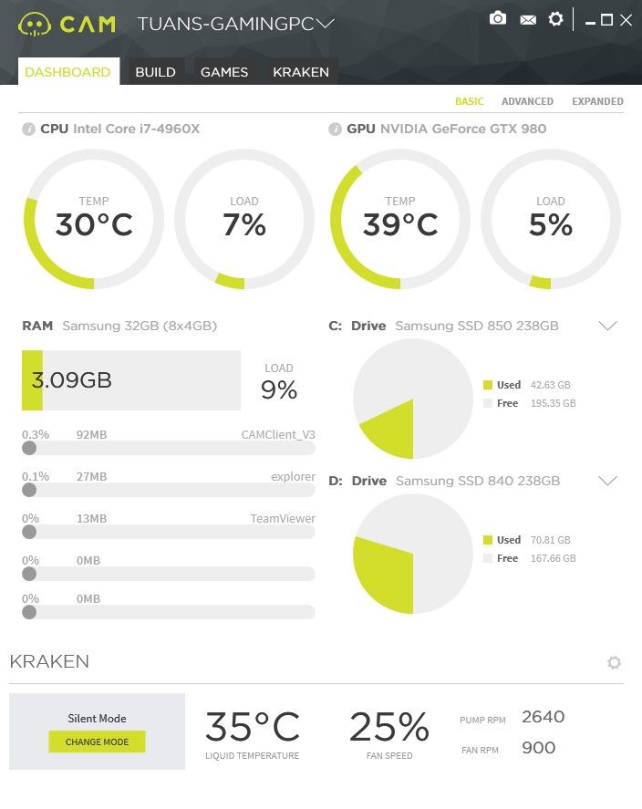 NZXT CAM 3.0 Review | PC Gamer