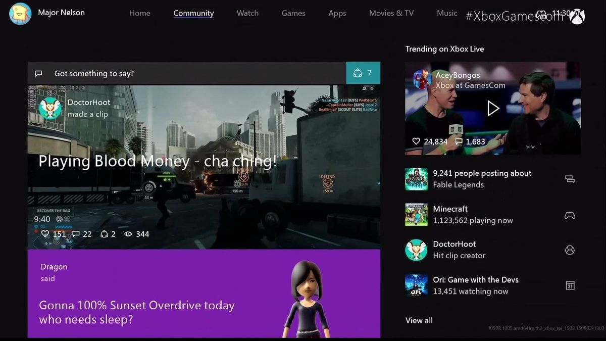The new Xbox One dashboard update - What's changed? | GamesRadar+