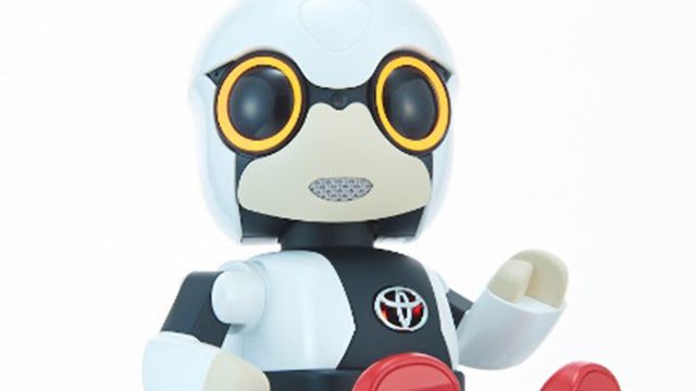 Toyota has created a tiny robot designed to tug at your heartstrings ...