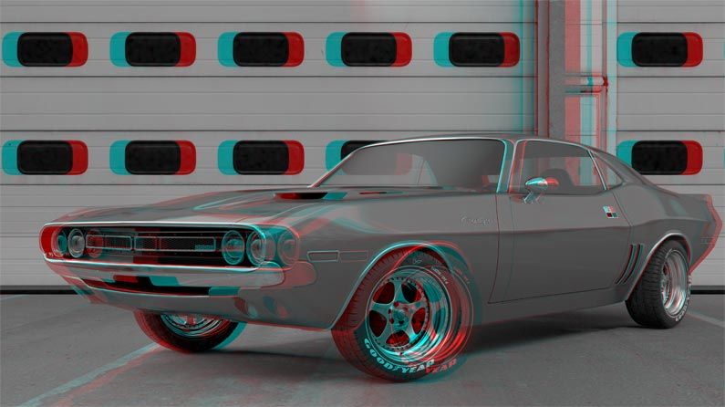 How to convert a scene to stereo 3D | Creative Bloq