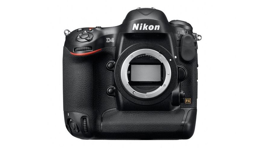 Build and handling - Nikon D4 review - Page 2 | TechRadar