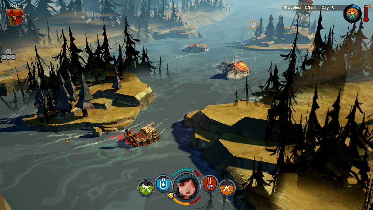 The Flame in the Flood review | PC Gamer
