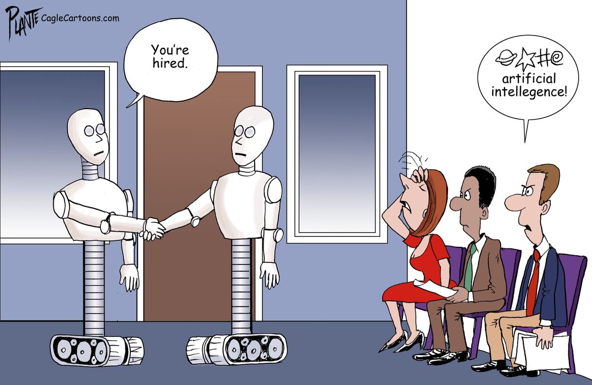 Humans need not apply | The Week