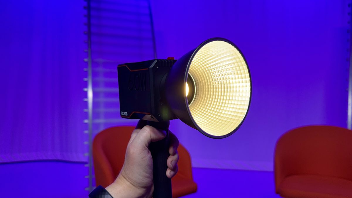 SmallRig RC 60B COB LED Video Light review | Digital Camera World