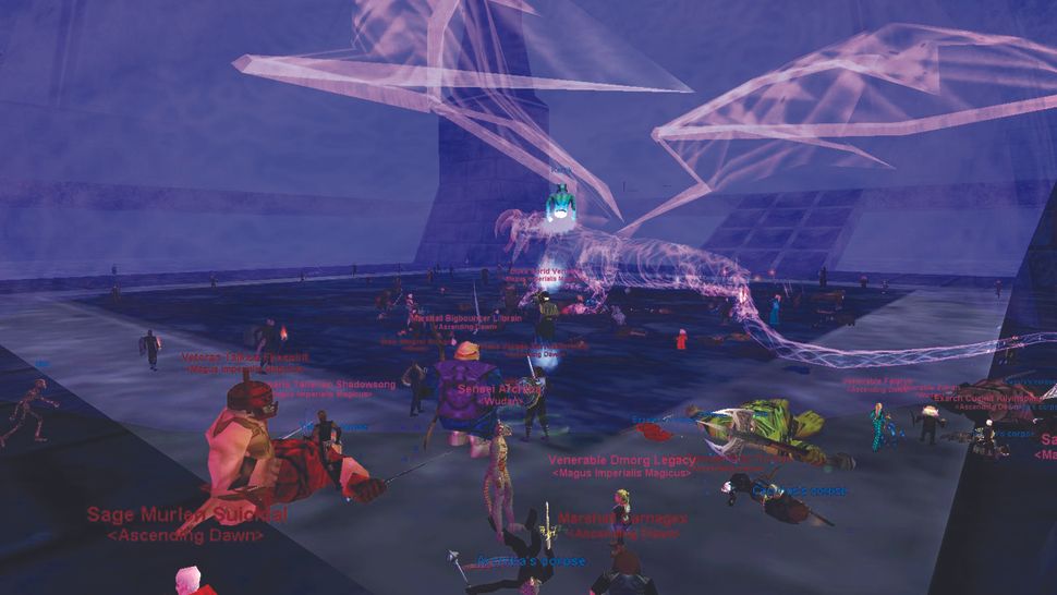 A brief history of MMO games | PC Gamer