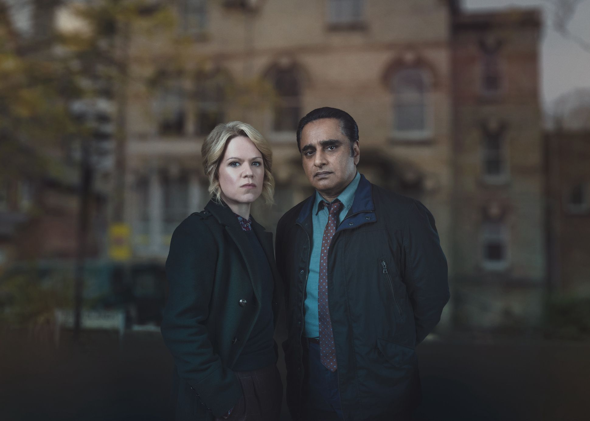 Unforgotten's Sanjeev Bhaskar and Sinéad Keenan on being TV's next big ...