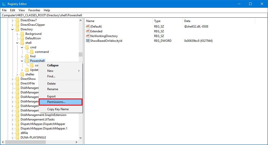 How To Return The Open Command Window Here Option To Windows 10s Context Menu Windows Central
