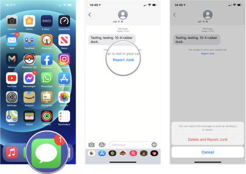 How to mute, block, and report spam on iMessage for iPhone and iPad | iMore