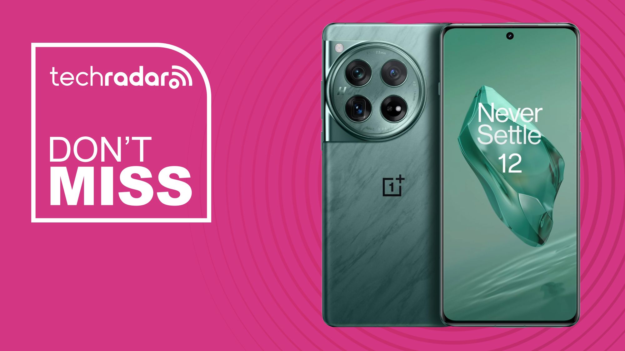 I review phones for a living - if I needed a new phone, I'd buy this ...