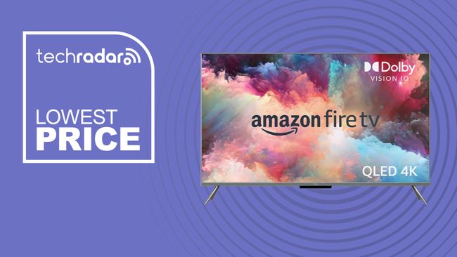 Get the 43-inch Amazon Omni QLED for the lowest price it's ever been ...