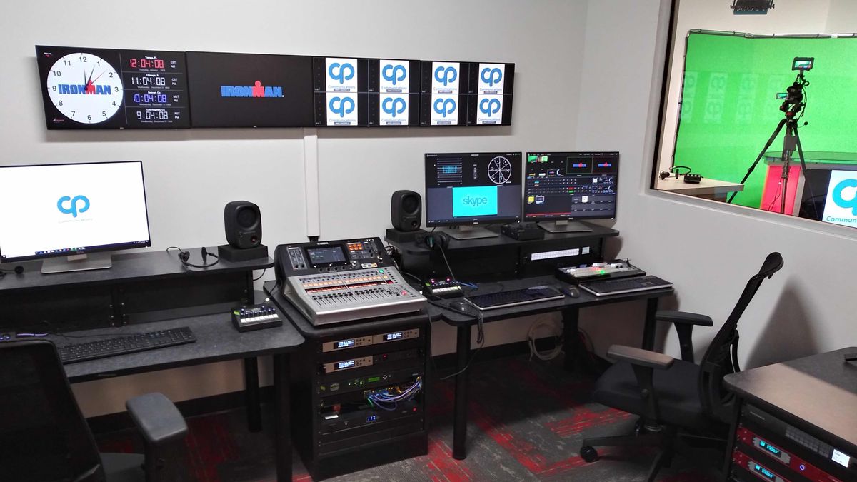 CP Communications Supplies Studio, Control Room Tech for Ironman Group ...