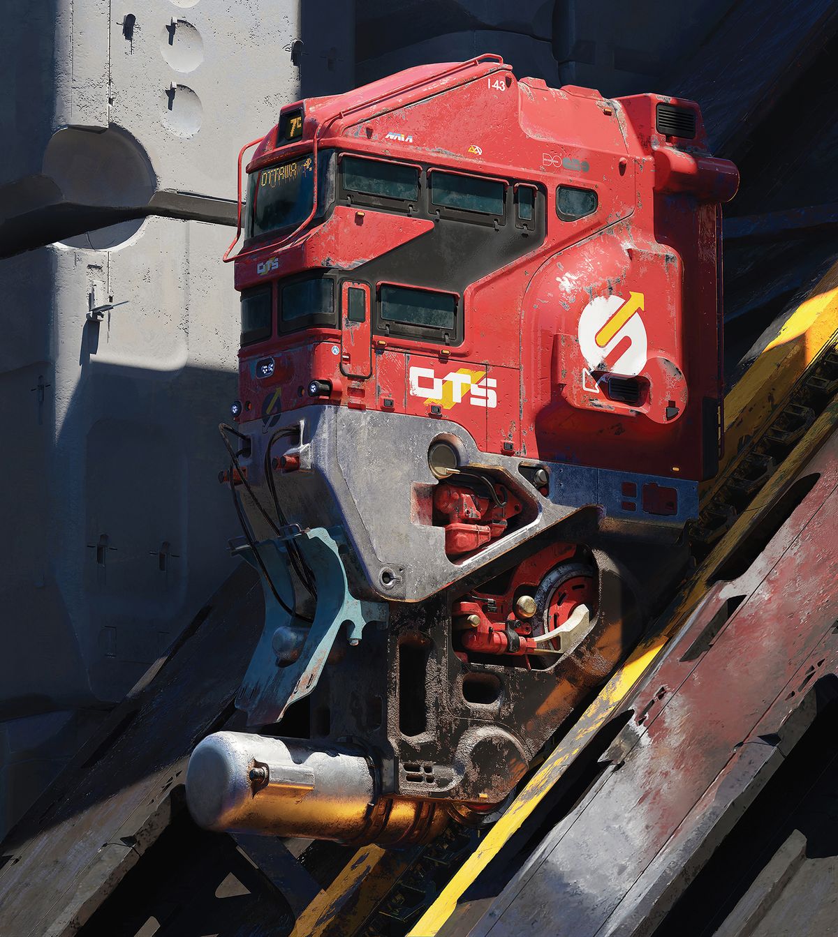 “I wanted to blend sci-fi elements with ordinary, mundane aspects of ...