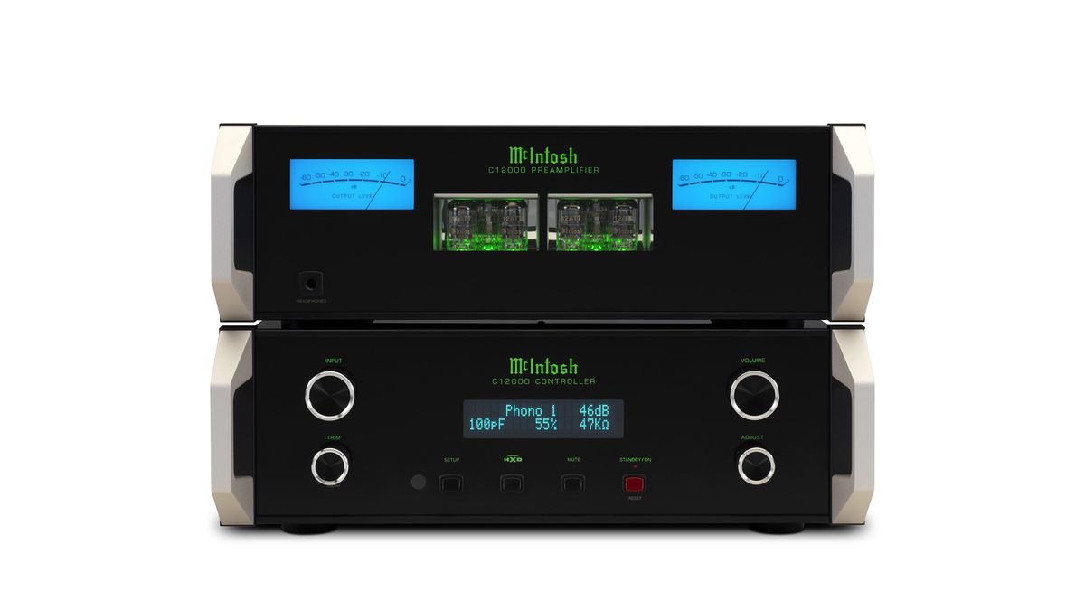 McIntosh MC3500 MkII / C12000ST / C12000C amplifier review | What Hi-Fi?