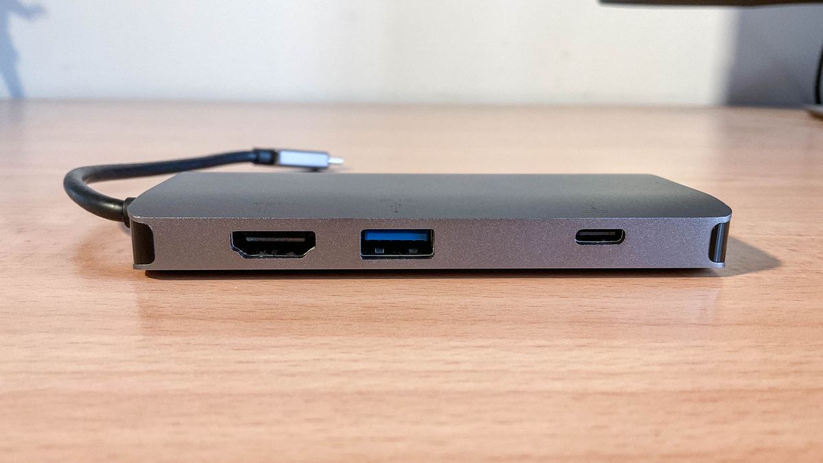 EZQuest USB-C Multimedia Hub review: Exemplary for laptops | Laptop Mag