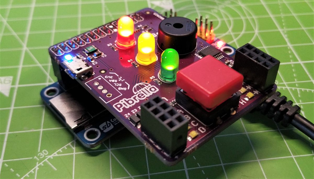 SB Components StackyPi Review: RP2040 Board Looks Like Pi Zero | Tom's Hardware