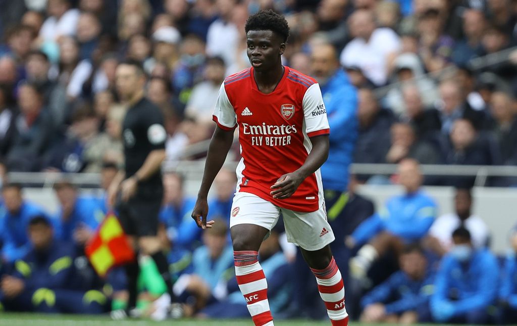 Bukayo Saka: Why Euro 2020 won't hold him back | FourFourTwo