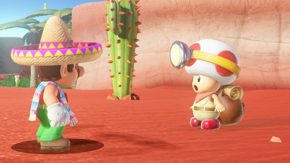 Where to find Captain Toad in Super Mario Odyssey | GamesRadar+