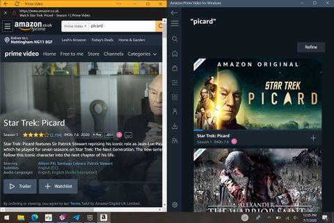 Amazon Prime Video for Windows 10 is better than a browser — but not ...