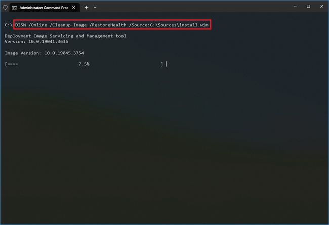 How to use DISM command tool to repair Windows 10 image | Windows Central