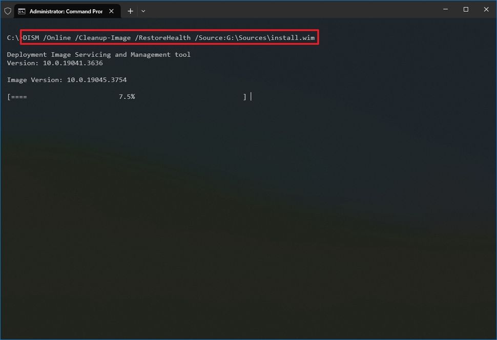 How to use DISM command tool to repair Windows 10 image | Windows Central