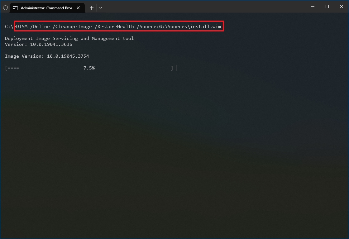 How to use DISM command tool to repair Windows 10 image | Windows Central
