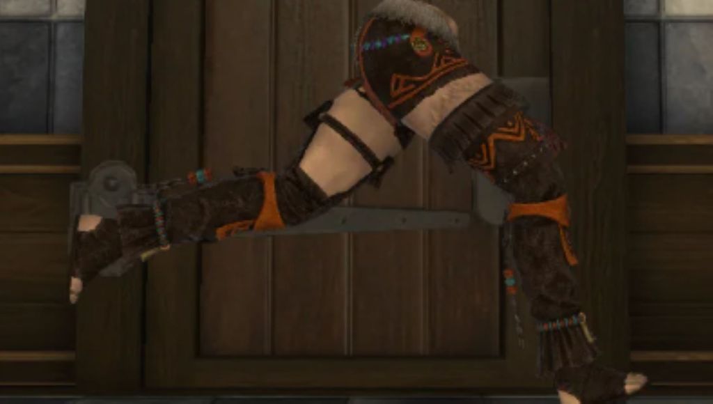 A pair of disembodied legs in Final Fantasy 14 patch 6.5 sparks ...