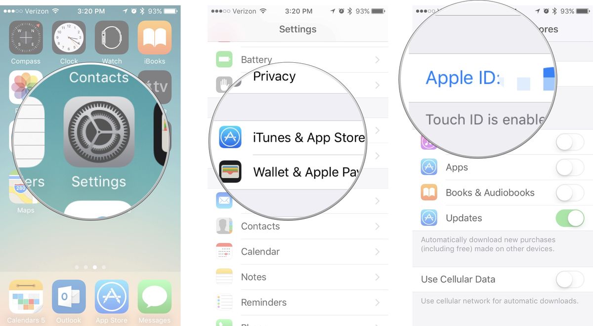 How to manage your iTunes account on your iPhone and iPad | iMore