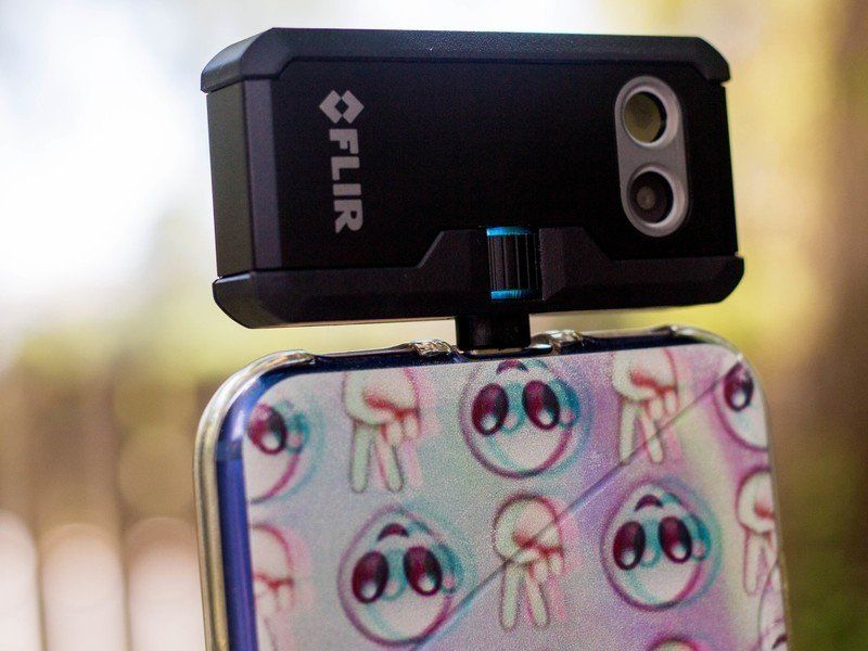 FLIR One Pro preview: An Android-powered thermal imaging camera made ...