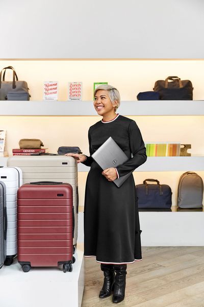 Away Founder Jen Rubio Interview - Jen Rubio Work Advice | Marie Claire