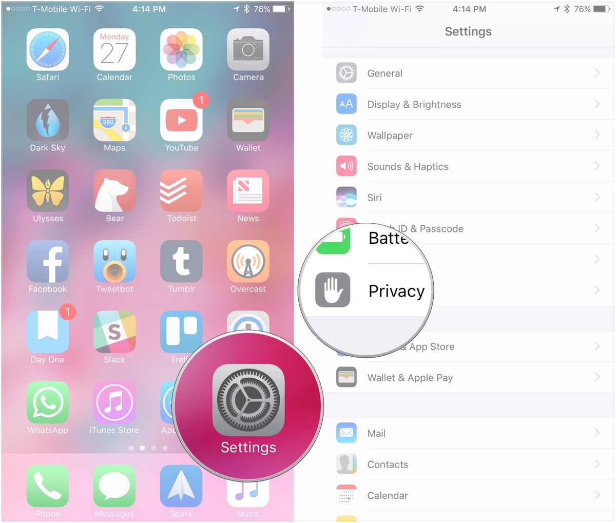 How to manage Privacy settings on iPhone and iPad | iMore