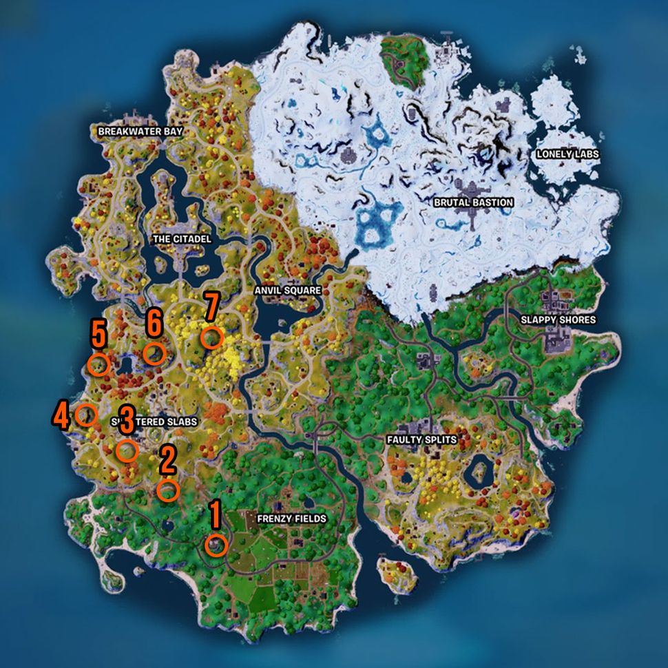 Where to find Fortnite Level Up Tokens | GamesRadar+