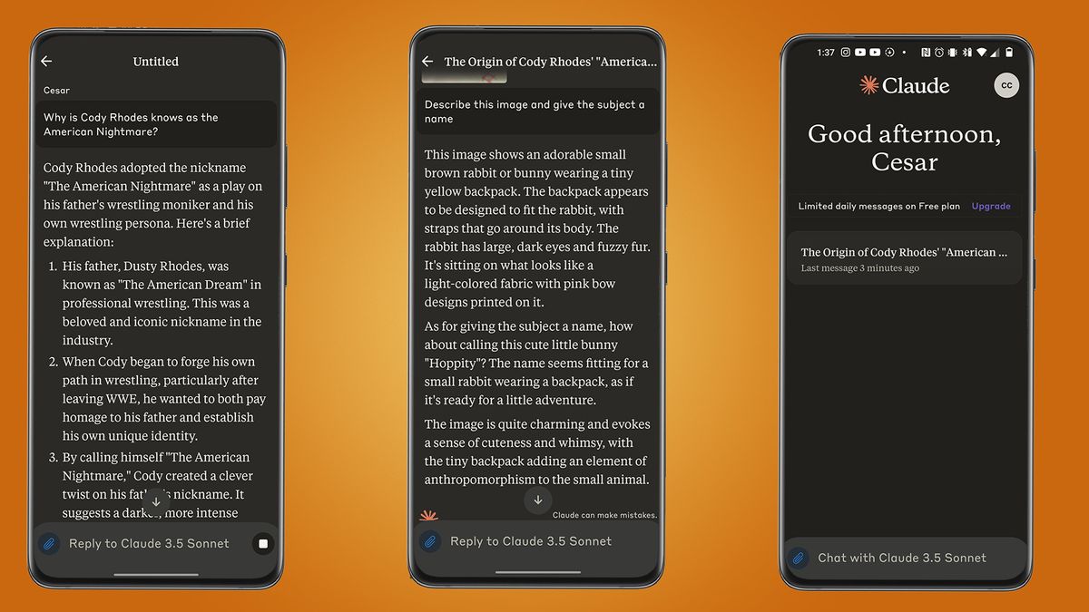 Claude AI is now on Android where it could dethrone ChatGPT as the most ...