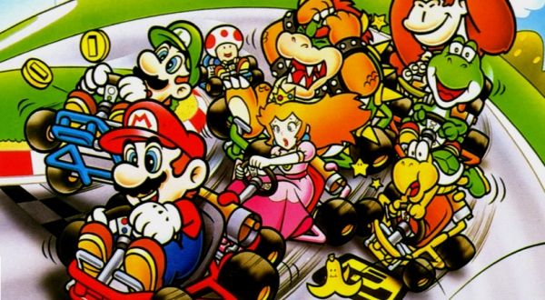 This Is What Super Mario Kart Looks Like With Over 100 Racers | Cinemablend