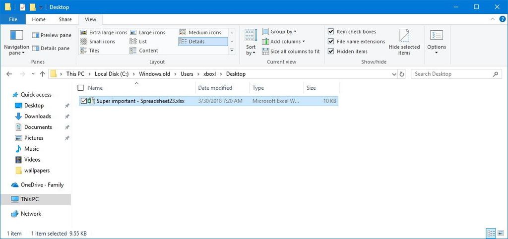 How to recover missing files after an upgrade on Windows 10 | Windows ...