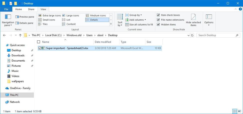 How to recover missing files after an upgrade on Windows 10 | Windows ...
