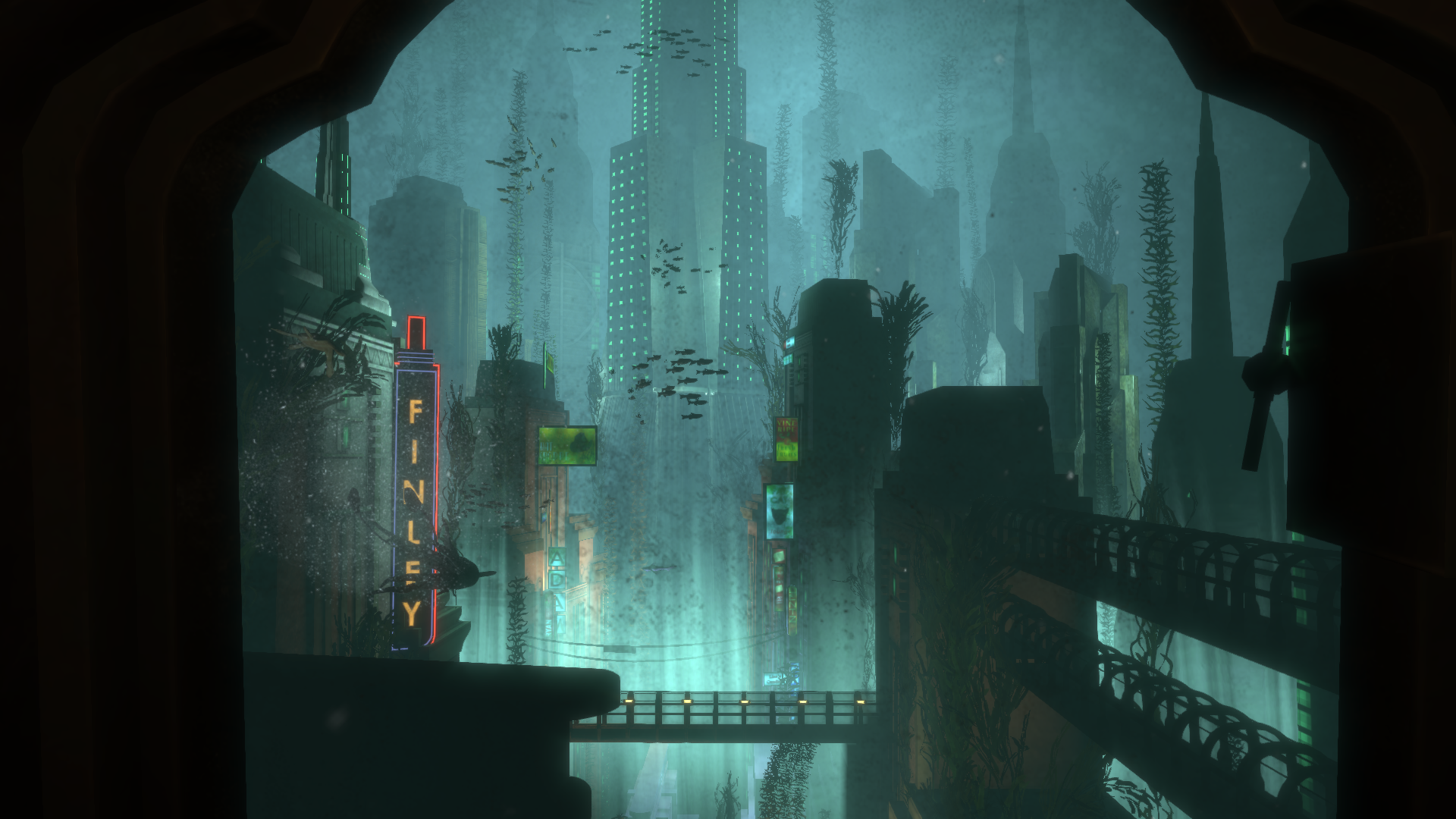 Take a look at some Bioshock and Bioshock 2 Remastered comparison ...